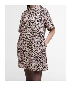 Barbour Harley Printed Mini Dress