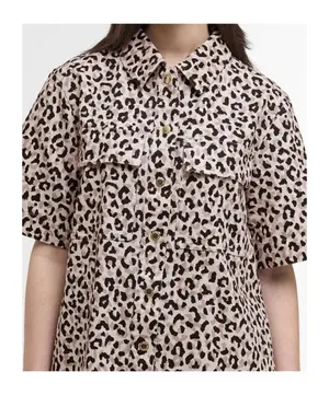 Barbour Harley Printed Mini Dress