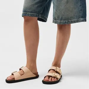BIRKENSTOCK Buckle Flat Sandals