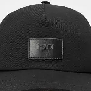 Fendi Logo Baseball Cap
