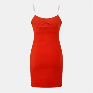 Jacquemus Spaghetti Strap Dress