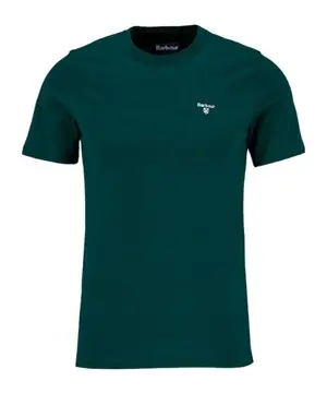 Barbour Crew Neck T-shirt - Green