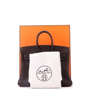 Hermès Birkin Handbag Barenia Faubourg With Gold Hardware 25 - Brown