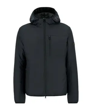 Barbour Lumley Quilted Jacket With Hood