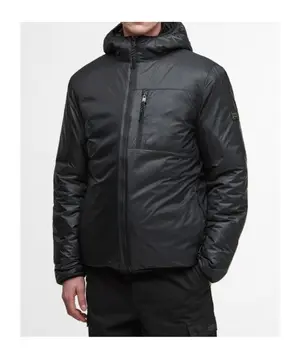 Barbour Lumley Quilted Jacket With Hood
