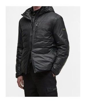 Barbour Lumley Quilted Jacket With Hood