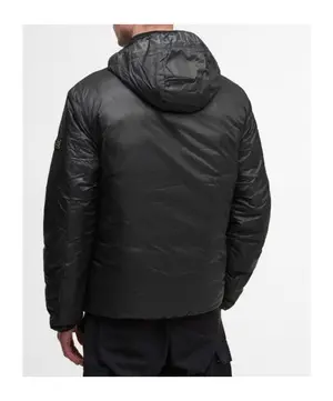 Barbour Lumley Quilted Jacket With Hood