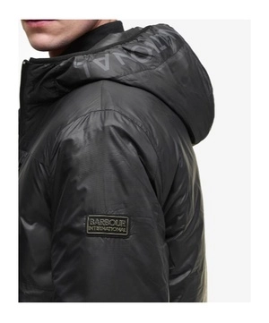 Barbour Lumley Quilted Jacket With Hood