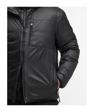Barbour Lumley Quilted Jacket With Hood