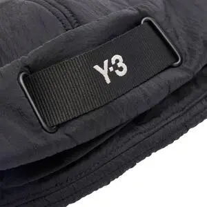 Y3 Webbing Padded Beanie