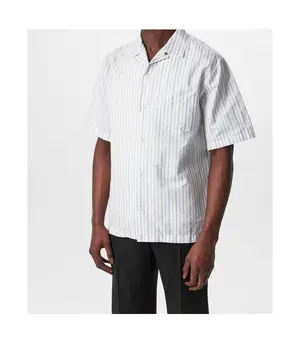Alexander McQueen Short-sleeved Slim-fit Shirt