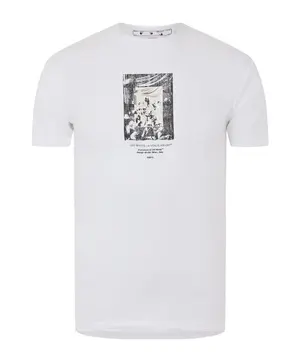 Off-White Short-sleeved T-shirt - White