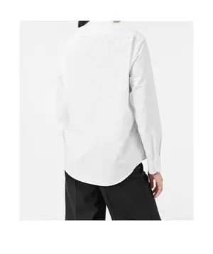 Off-White Long-sleeved Shirt With Letter Print