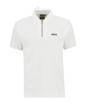 Barbour Innes Polo Shirt - White