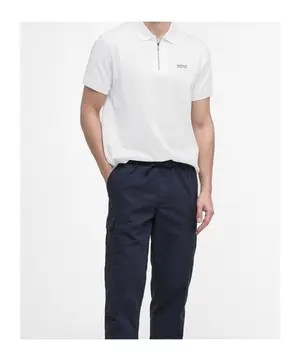 Barbour Innes Polo Shirt - White