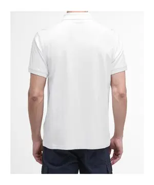 Barbour Innes Polo Shirt - White