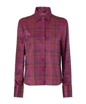 Ermanno Scervino Ermanno Scervino Strass Pattern Button-Up Shirt No