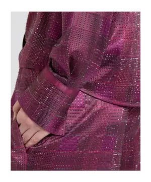 Ermanno Scervino Strass Pattern Button-up Shirt