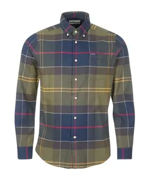 Barbour Edderton Long Sleeve Patterned Shirt