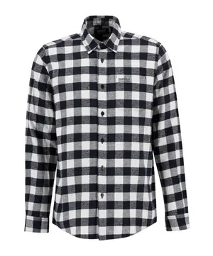 Barbour Blackstreak Check Shirt - Gray