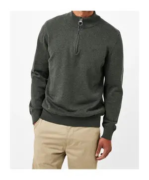 Barbour Half-zip Knitted Jumper