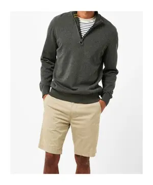 Barbour Half-zip Knitted Jumper