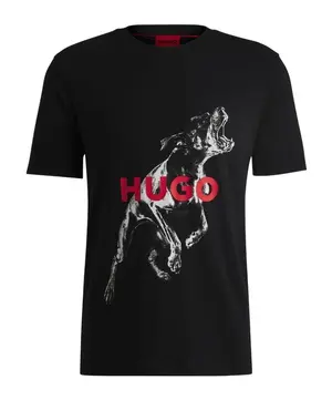 Hugo Boss Logo Crew-neck T-shirt