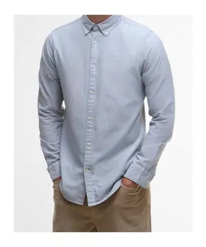 Barbour Oxford Button-down Plain Shirt