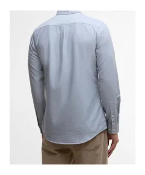 Barbour Oxford Button-down Plain Shirt