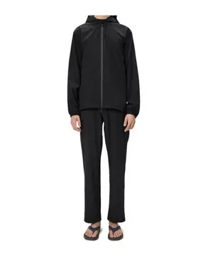 Rains Zippered Long-sleeved Casual Jacket