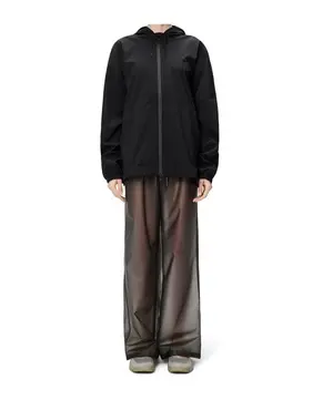 Rains Zippered Long-sleeved Casual Jacket