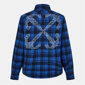 Off-White Arrows Plaid Shirt