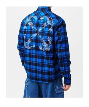 Off-White Arrows Plaid Shirt