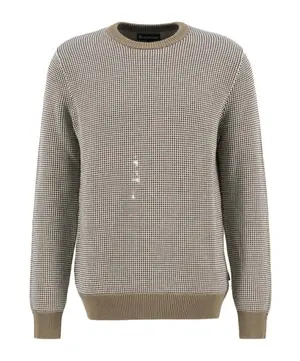 Barbour Crew Neck Sweater - Gray