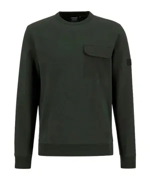 Barbour International Ilford Crew Sweater - Sage