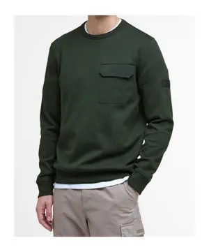 Barbour International Ilford Crew Sweater - Sage
