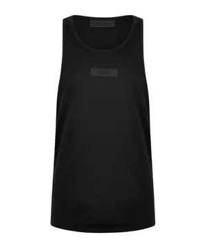 Fear Of God Logo Patch Vest - Black