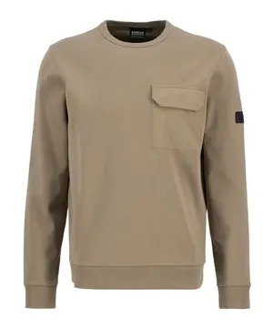 Barbour International Ilford Crew Sweater - Brindle