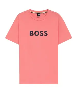 Hugo Boss Logo Crew-neck T-shirt