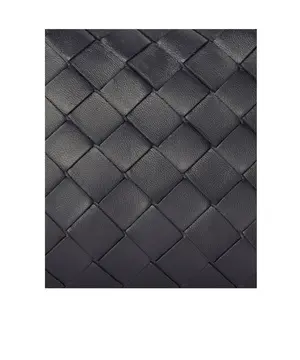 Bottega Veneta Mini Bag With Diamond Knit Weave