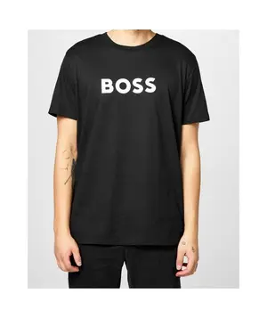 Hugo Boss Logo Crew-neck T-shirt