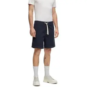 Hugo Boss Classic Versatile Solid Color Casual Shorts