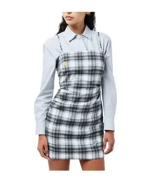 Acne Studios Check Dress