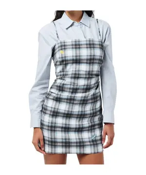 Acne Studios Check Dress