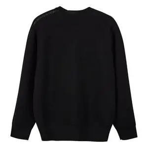 Y3 Logo Knit Crewneck Sweatshirt