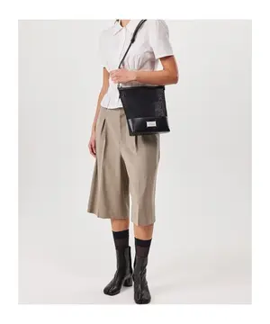 MAISON MARGIELA Logo Small Shoulder Bag