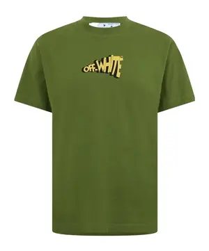 Off-White Logo Short Sleeve T-shirt
