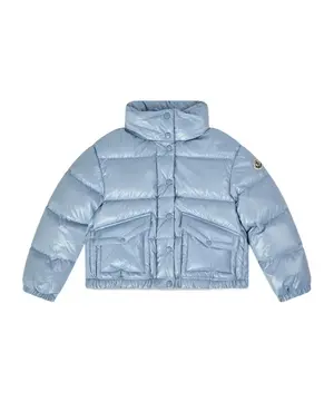 Moncler Logo Quilted Down Jacket