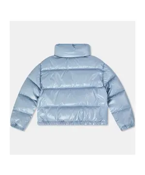 Moncler Logo Quilted Down Jacket
