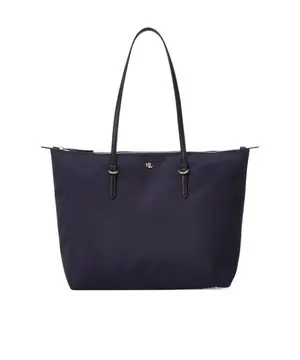 Ralph Lauren Medium Keaton Tote Bag - Black